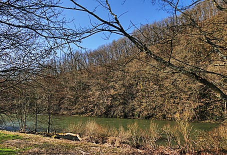 Siegwasserfall und Burgruine Windeck