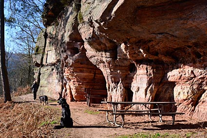 Der Rodalber Felsenwanderweg